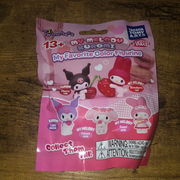 Toys | My Melody Kuromi My Favorite Color Figurine | Poshmark